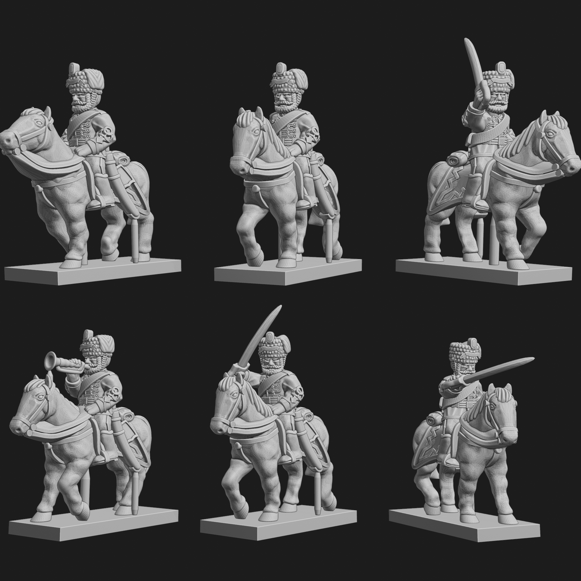 Prussian FPW Hussars 1870-71 FPW-PR-6